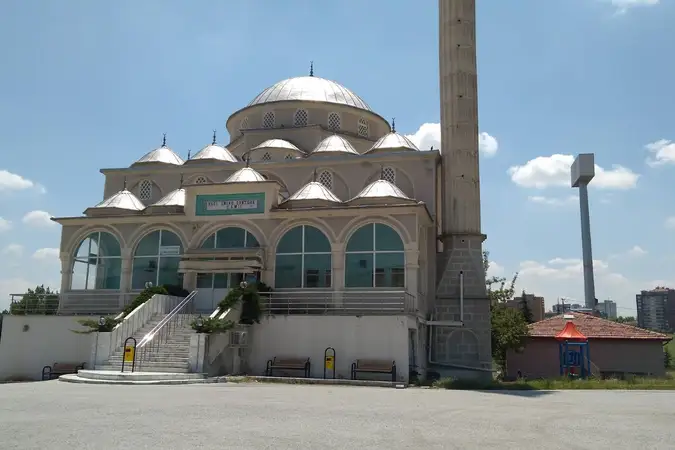 Hacı Emire Cantürk Cami Ankara Etimesgut | Türkiye Camileri